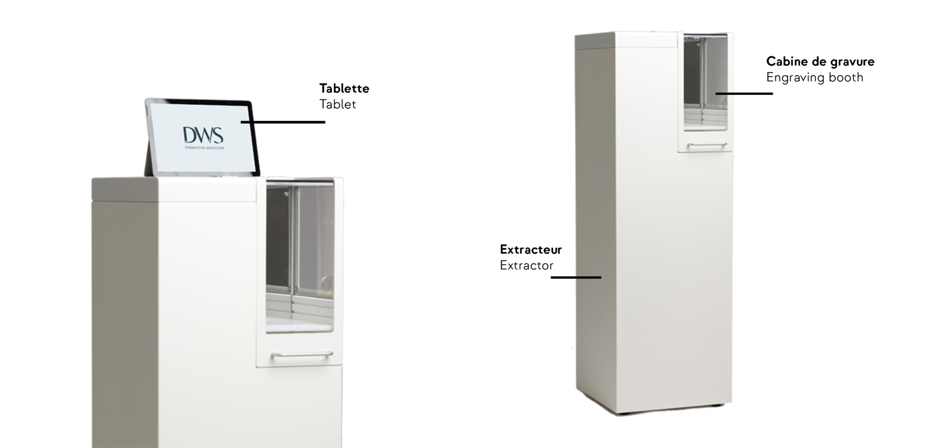 Integration service for your custom engraving machine - DWS